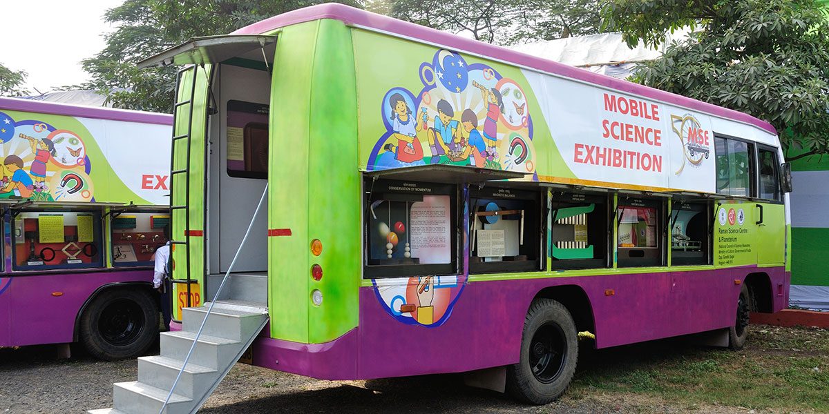 Mobile Science Exhibition – Raman Science Center