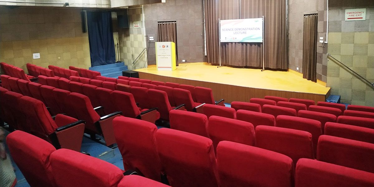 Auditorium – Raman Science Center
